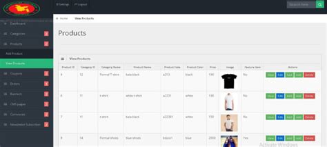 Admin Panel Design With Php Laravel By Mrmokhles Fiverr