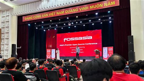 olivia choi on linkedin [ fossasia summit 2024 in hanoi ] imagine