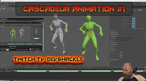 cascadeur animation 1 youtube