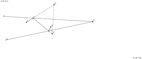 Geometry Shorter Of Shortest Paths Between Two Points Via A Pair Of