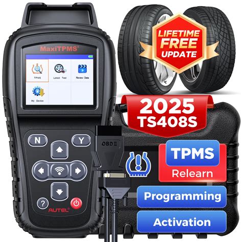 Autel Maxitpms Ts408s Tpms Programming Tool Upgrade Of Ts501 Ts508 All Sensors Relearn