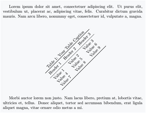 Table Template In Latex Cabinets Matttroy