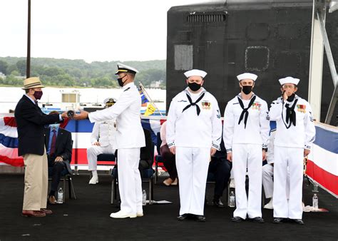 Navy Celebrates Commissioning Of Uss Vermont Ssn 792 United States