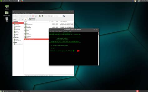 CT On OpenSUSE Tumbleweed