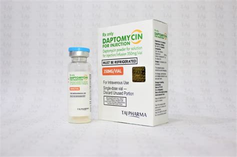 Daptomycin For Injection 350mg Manufacturers India Supplier