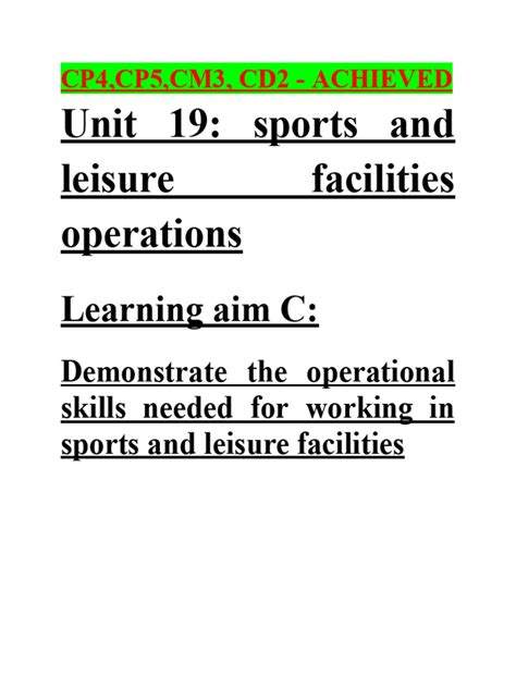 Unit 19 Assignment 2 Pdf