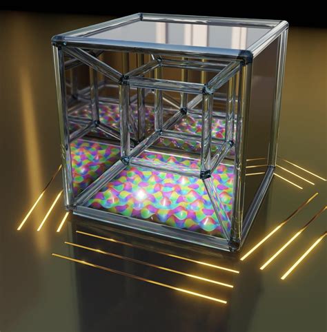 Greetings From The Fourth Dimension Scientists Glimpse 4d Crystal