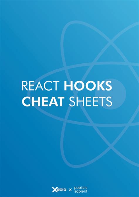 React Hooks Cheat Sheets React Hooks Cheat Sheets Summary Manage