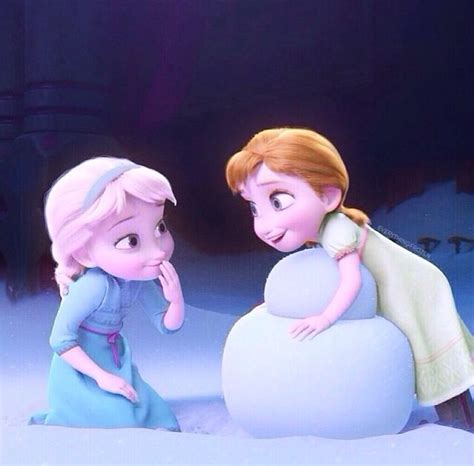 Young Elsa X Anna Frozen Disney Movie Disney Princess Frozen Modern