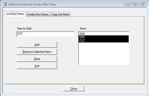 Use Classes To Enhance List And Combo Boxes Vb
