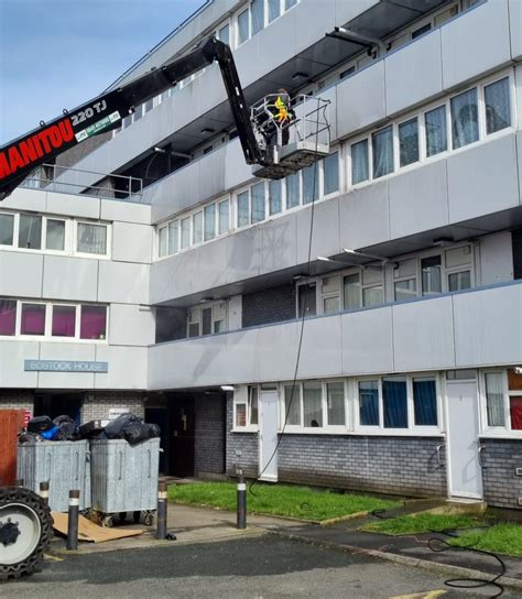 Cladding Cleaning Services Prestige External Cleaning