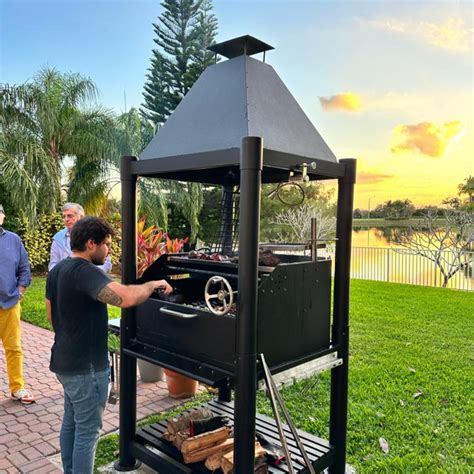 What Is A Santa Maria Grill Open Fire Cooking Explained Tagwood Bbq