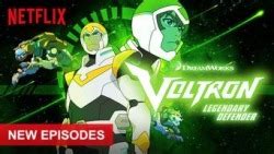 Some Of The Current Netflix Artwork For Voltron S7 Tumbex