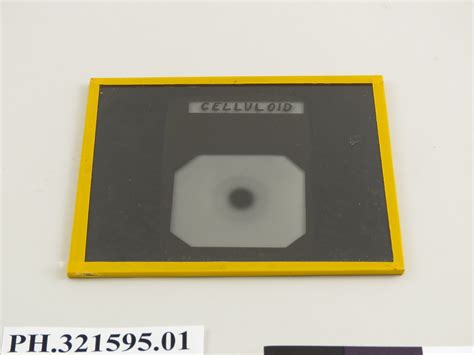 Electron Diffraction Image National Museum Of American History