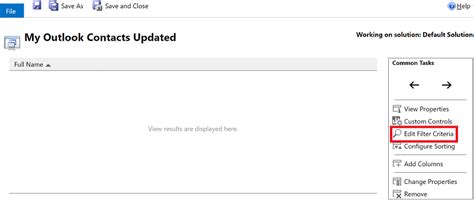 Set Up Default Sync Filters For Multiple Users For Appointments