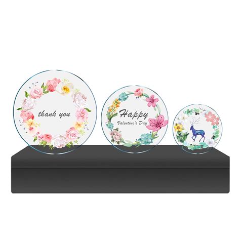 Buy 2 Qty 18 Round Plexiglass Sheet 18 Inch Diameter Clear Acrylic