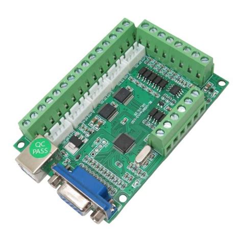 خرید و قیمت برد کنترلر دستگاه Cnc پنج محور Mach3 ورژن 2 V3 25