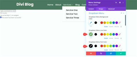 Using Divi S Fullwidth Menu Module Vs Regular Menu Module