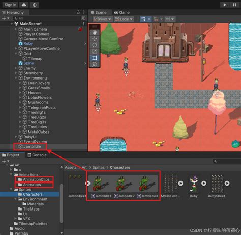 【Unity2D 2022：NPC】制作NPC_unity npc-CSDN博客