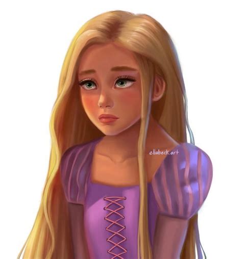 Rapunzel Drawing Pics My Xxx Hot Girl