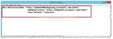 How To Implement Alternate Access Mapping How To Implement Alternate Access Mapping