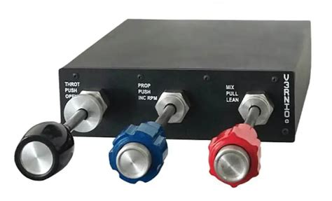 Virtual Fly V3rnio Flight Sim Tpm Module User Manual