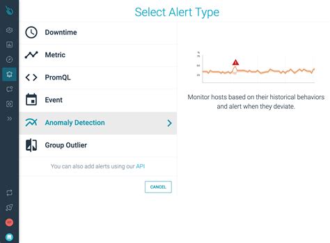 Legacy Alerts Editor Sysdig Docs