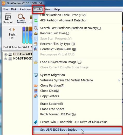 Changing The Boot Order Page Windows Forums
