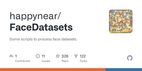 Github Happynearfacedatasets Some Scripts To Process Face Datasets