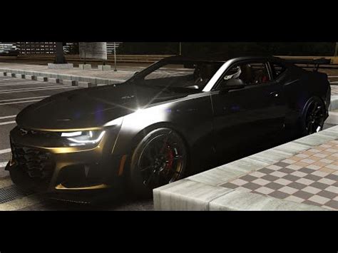821HP CAMARO ZL1 1LE SWERVING THROUGH TRAFFIC | ASSETTO CORSA NO HESI ...