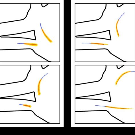 The Visualization Of Prediction Results In The Highway Scenario A