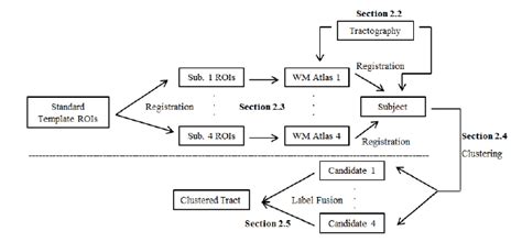 A Flow Chart Showing Steps In Our Label Fusion Algorithm For Clustering