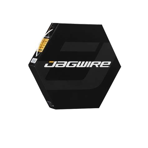 Pancerz linki hamulca Jagwire CGX-SL biały z oplotem | Rowertour.com
