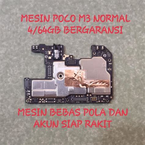 Jual Mesin Poco M Gb Normal Mesin Poco M Normal Mesin Poco M Kab Kampar