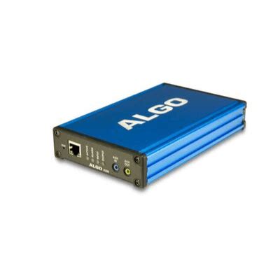 8300 ALGO Algo 8300 Centralized SIP Endpoint Controller PhoneLady
