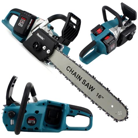 Купить Цепная пила аккумуляторная Makita шина 40 см DUC355Z электропила ...