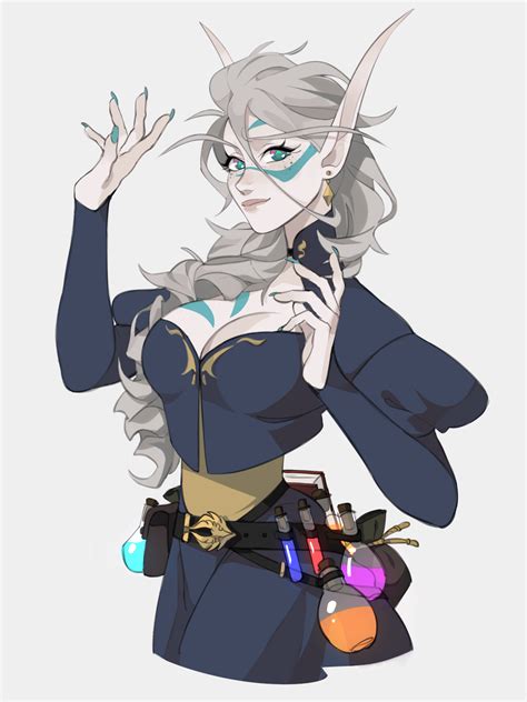 Female Character Design Rpg Character Character Creation Character Portraits Character