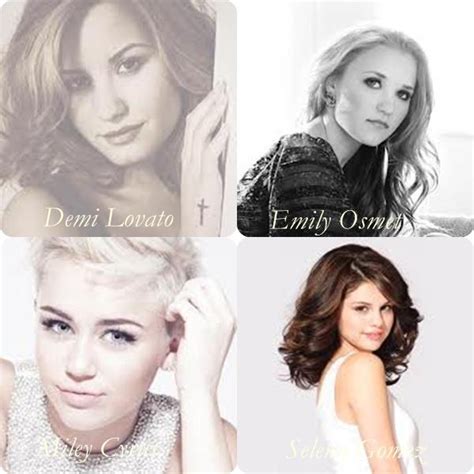 Emily Osment Und Selena Gomez Emily Osment Via Twitter Selenagomez
