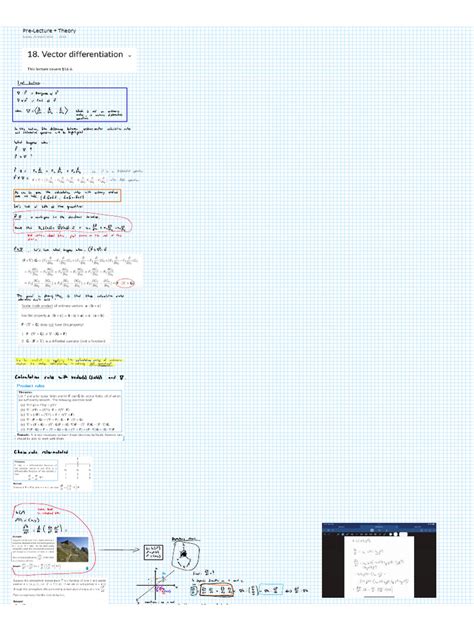 Vector Differentiation Guide Pdf