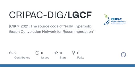 Github Cripac Diglgcf Cikm 2021 The Source Code Of Fully Hyperbolic Graph Convolution