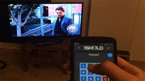 universal remote control using arduino 1sheeld and android mobile 5