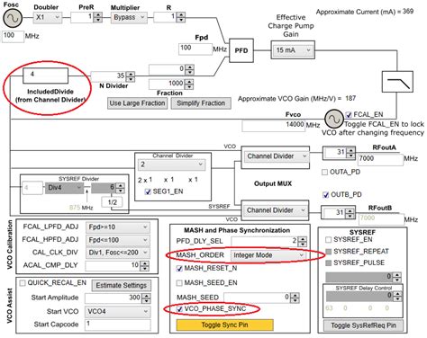 LMX SYNC Category And Phase Instability Clock Timing Forum Clock Timing TI E E