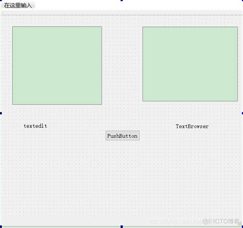 Qt基本控件——textbrowser51cto博客qt控件库