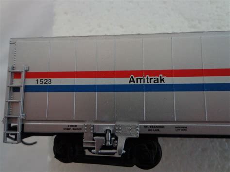 Ho Scale Amtrak Usps Car Ebay