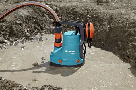 Gardena classic Dyk/trykpumpe 7000D til urent vand | Lomax A/S