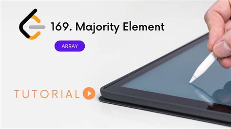 Majority Element Leetcode 169 Array Youtube