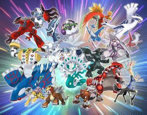 Pokémon Leggendari Pokémon Central Wiki