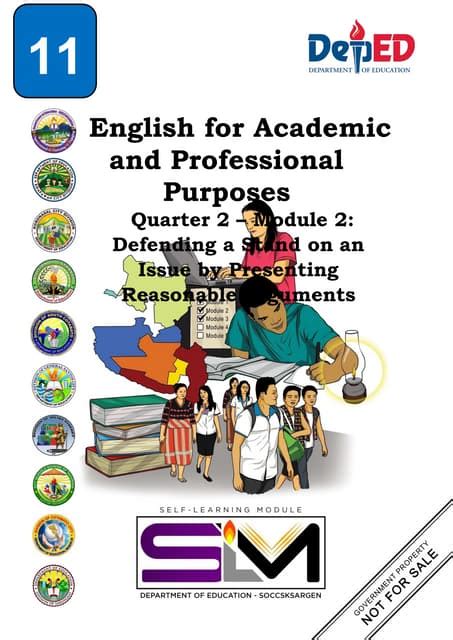 Eapp Q 2 Module 6 Writing The Position Paper Pdf