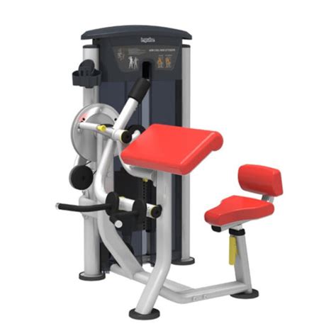 Impulse It9533 Bicep Curl Tricep Extension 90kg 200lbs Gymstore Gym Equipment Specialists