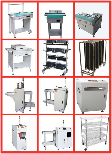 Pcb Magazine Loader SMT PCB Transport Loader And Unloader Machine